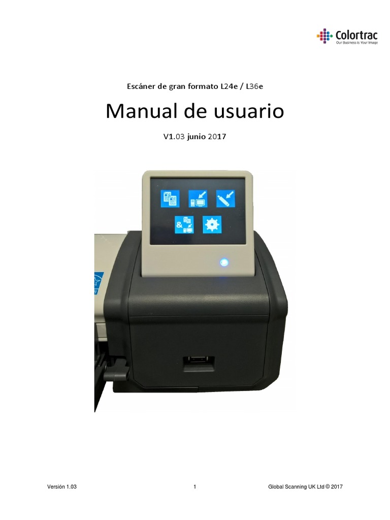 L24e L36e User Guide ES | PDF | Escáner de imagen | Memoria USB