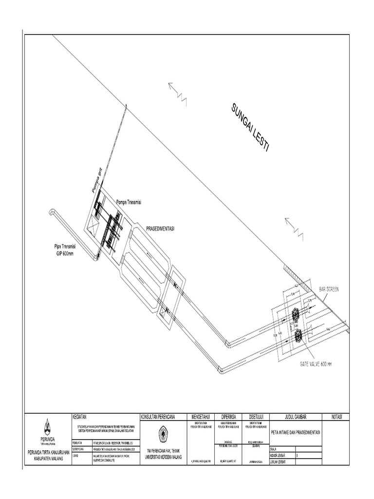 Draft Pertek Air Limbah - Lampiran 2 | PDF