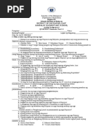 4th Quarter Summative Test In Ap 6 With Key To Correction Pdf