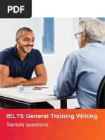 IELTS General Training Writing Practice Tests | PDF | Question ...