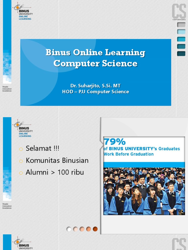 Perkenalan Jurusan - Computer Science R1 | PDF