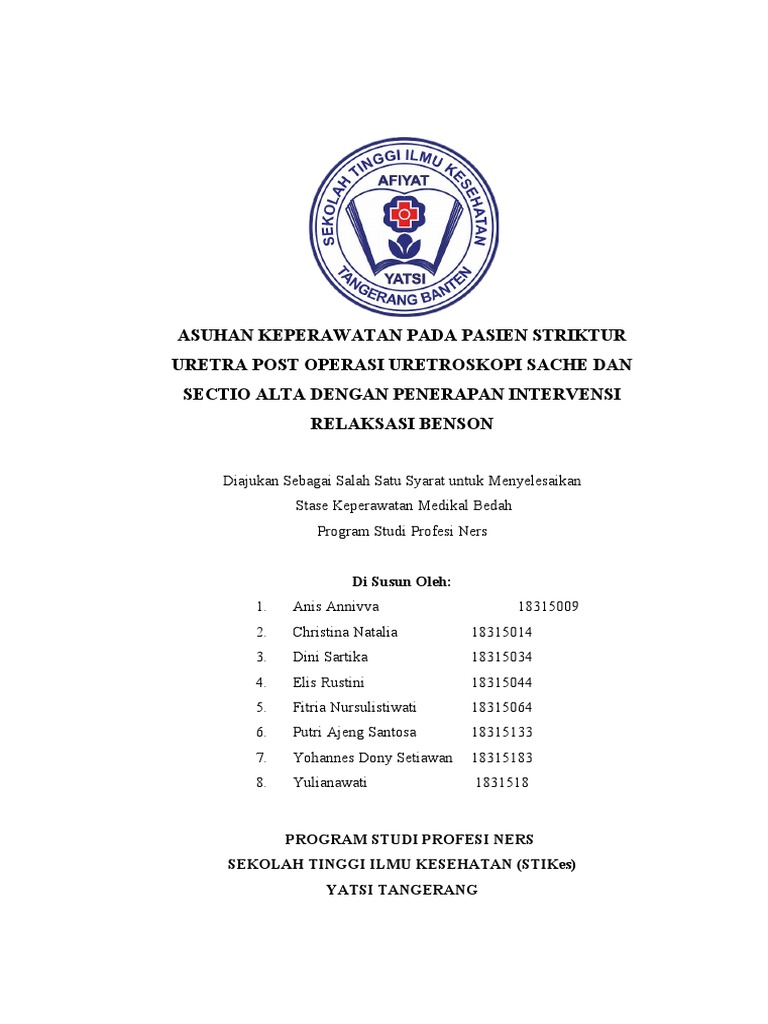 Striktur Uretra | PDF
