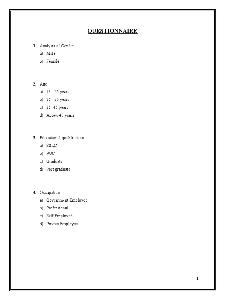 Questionnaire of Samsung Mobile | PDF | Mobile Phones | Mobile ...