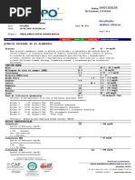 Chopo Quimica Sanguinea | PDF | Medicina CLINICA | Medicina