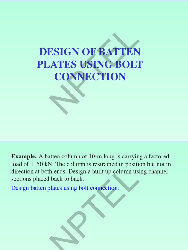 Week 9 Lecture Material - Watermark | PDF | Beam (Structure) | Buckling Week 9 Lecture Material - Watermark | PDF | Beam (Structure) | Buckling