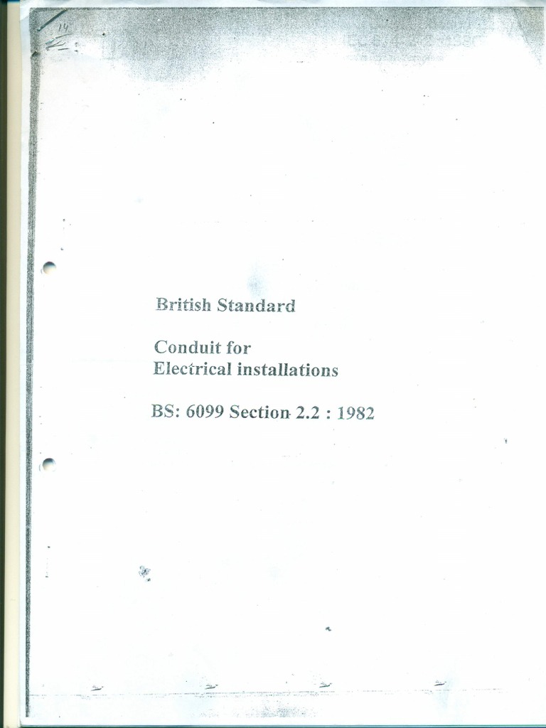 BS 6099 Part 2 | PDF