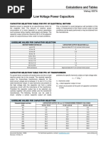 Busbar Selection Chart | PDF | Power Engineering | Electromagnetism
