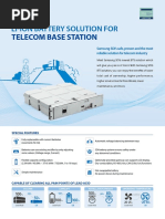 Basic Introduction - TDSG | PDF | Lithium Ion Battery | Electric Vehicle