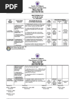 Math Club Action Plan 2023-2024 | PDF | Mathematics | Behavior Modification