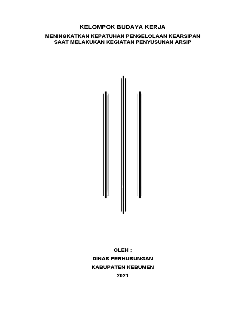 Kelompok Budaya Kerja | PDF