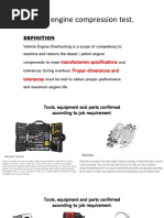 Aircraft Engine Compression Check | PDF | Engines | Piston