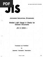Jis G3214 1991 | PDF