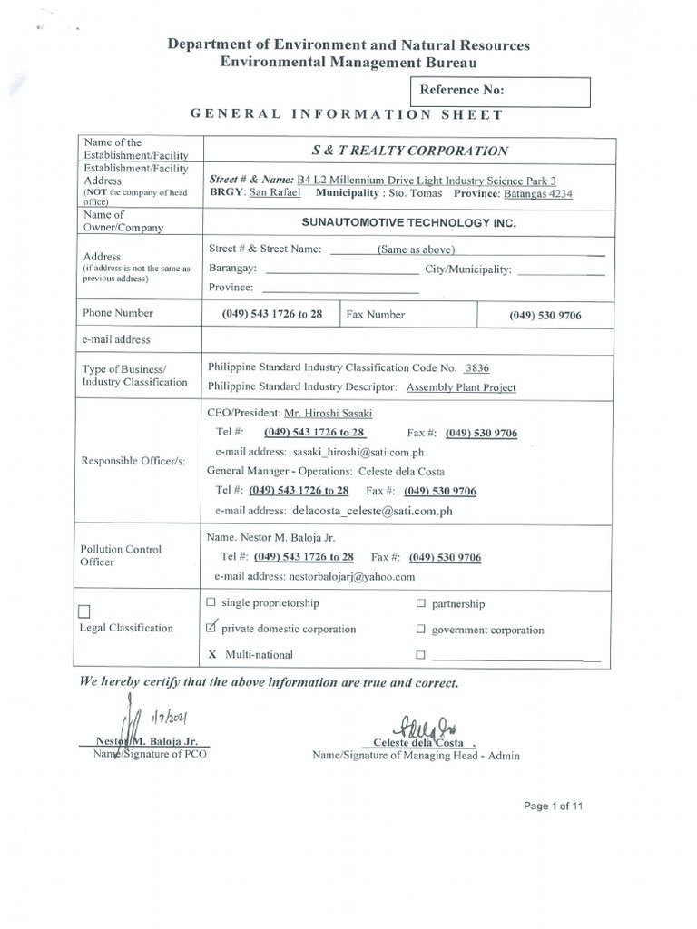 Denr Gis | PDF