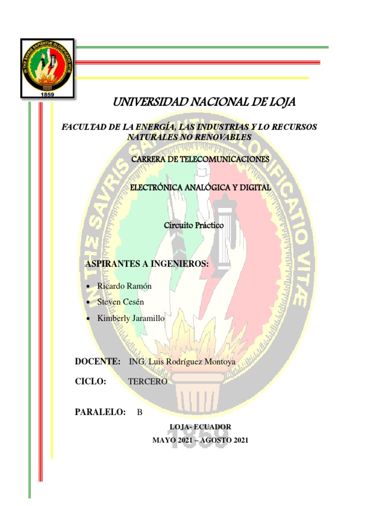 2.ramon Jaramillo Cesen Circuitopractico | PDF