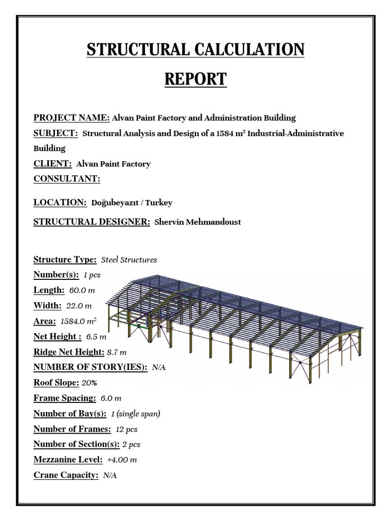 Structural Report | PDF