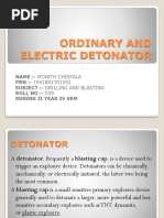 Detonators and Primers Overview | PDF | Fuze | Cartridge (Firearms)