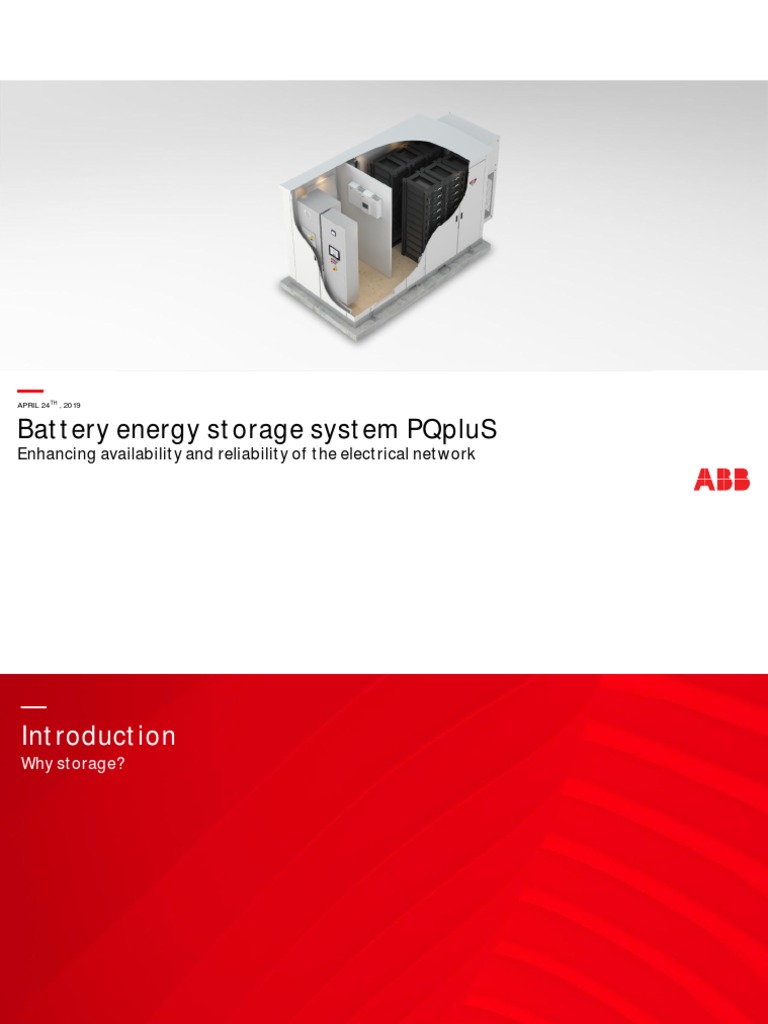 ABB-BESS - PQpluS - Webinar-April 2019 | PDF | Power Inverter ...