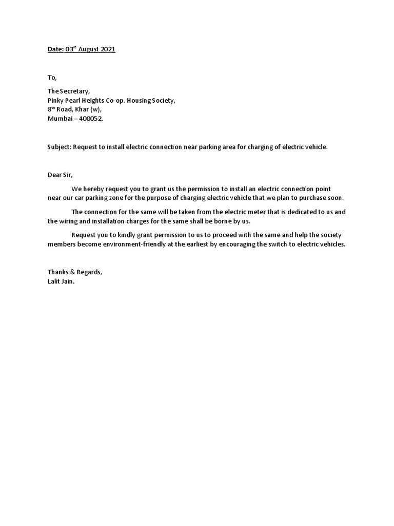 PPH - Permission For Electric Connection Point - August 2021 | PDF