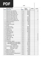 HK List Material PDF | PDF | Housekeeping | Home