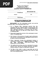 Notarial Certificate Sample Philippines | PDF | Notary Public | Affidavit