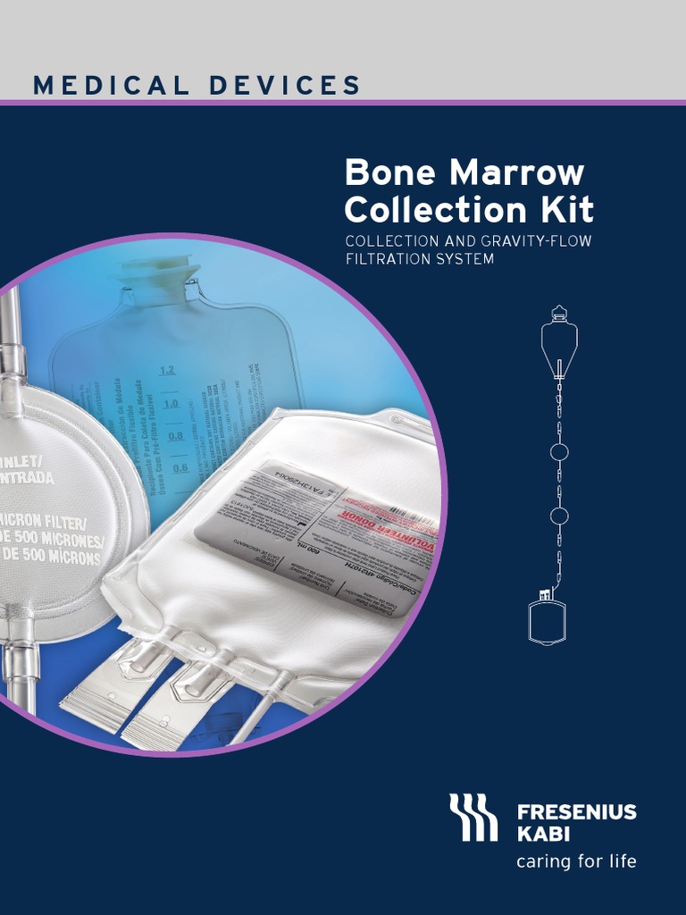 Bone Marrow Collection Kit: Medical Devices | PDF | Syringe | Filtration