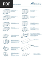 ULD Specifications and Dimensions Guide | PDF | Transport | Airliner