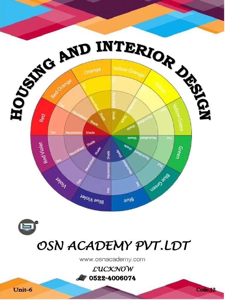 691566643060unit-6 - Housing and Interior Design | PDF | Color | Hue