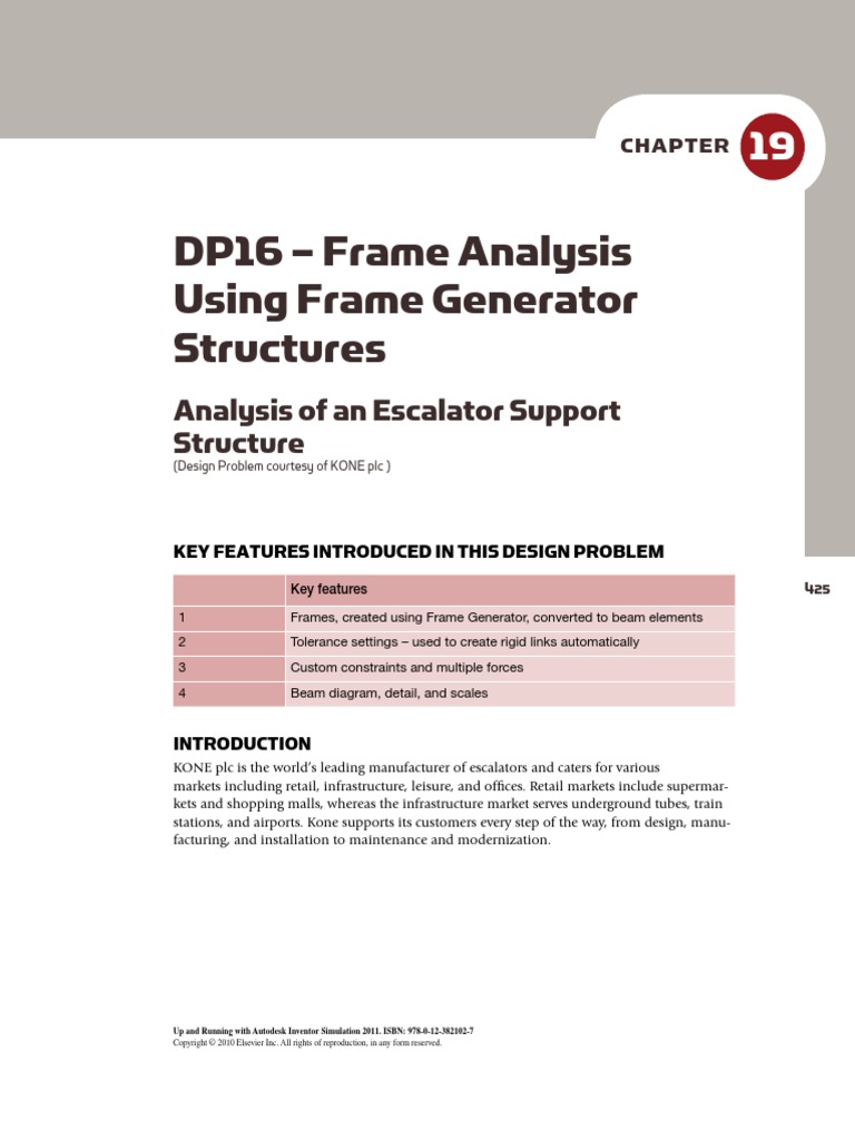 Chapter 19 - DP16 - Frame Analysis Using Frame Generator Structures ...