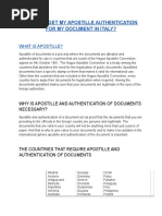 Frequently Asked Questions About Authenticating Documents in British ...