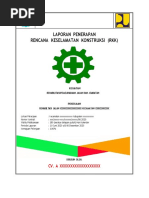 Modul 5 Rencana Mutu Pekerjaan Konstruksi (RMPK) | PDF