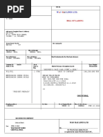Booking Confirmation | PDF | Bill Of Lading | Cargo