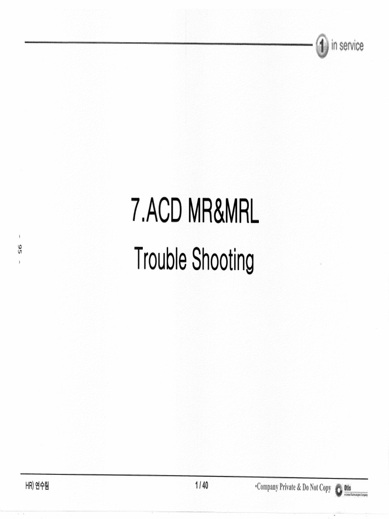 ACD3 고장코드 | PDF