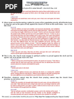 Kingdom Advancement Prayer Points | PDF | Acts Of The Apostles | Jesus