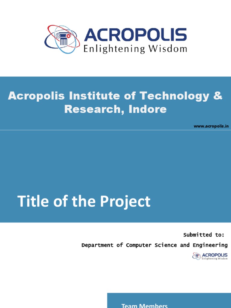 Acropolis Indore Logo