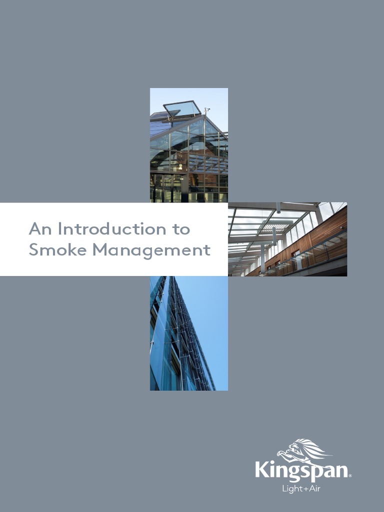 Kingspan Smoke Management Document | PDF | Duct (Flow) | Ventilation ...