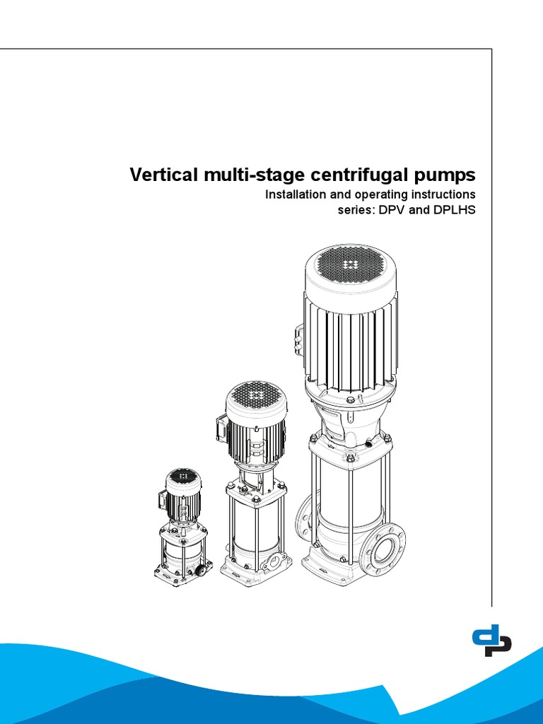 Installation and Operating Instructions DPV and DPLHS | PDF | Pump ...