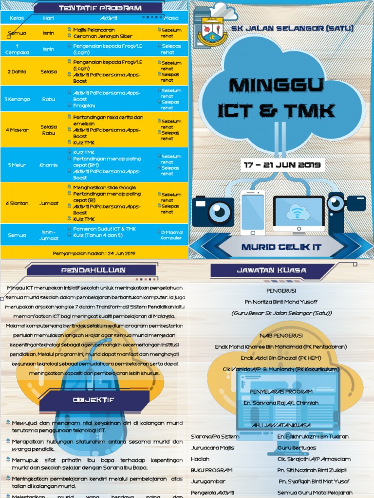 Buku Program Minggu Ict 2019 | PDF