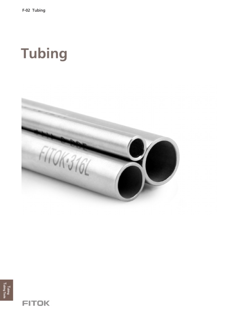 Tubing: Tubing Selection Tubing Handling Gas Service Tubing ...