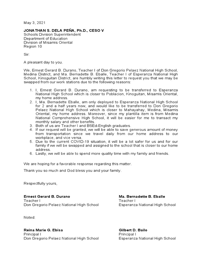 LETTER Swapping | PDF