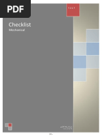 CHECKLIST For Installation of PVC & GI Conduits | PDF