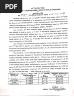 CLRA Minimum Wages Apr 2025 | PDF | Mining | Minerals