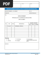 Method Statement For Installation of Upvc Pipes | PDF | Pipe (Fluid ...