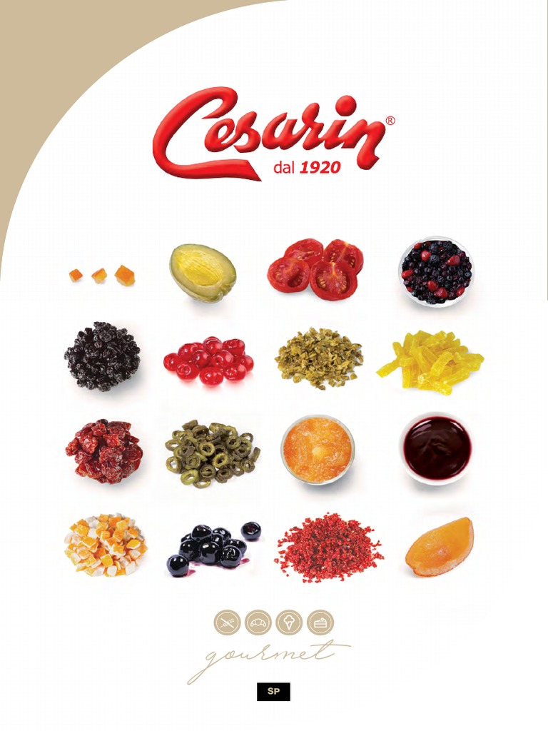 Catálogo Cesarin - Calemi | PDF | Postres | Naranja)