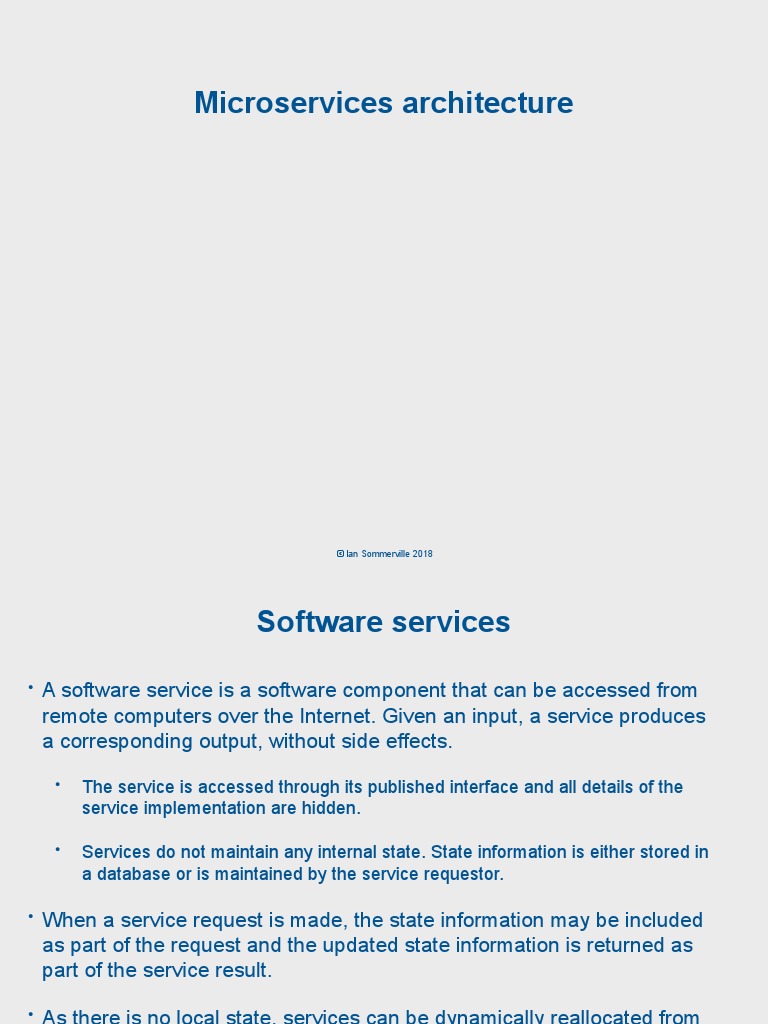 Microservices Architecture | PDF | Hypertext Transfer Protocol ...
