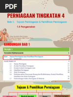 Nota Ringkas Perniagaan Tingkatan 4 | PDF