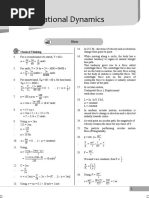 Rotational Motion Problems Explained | PDF | Acceleration | Physical Quantities