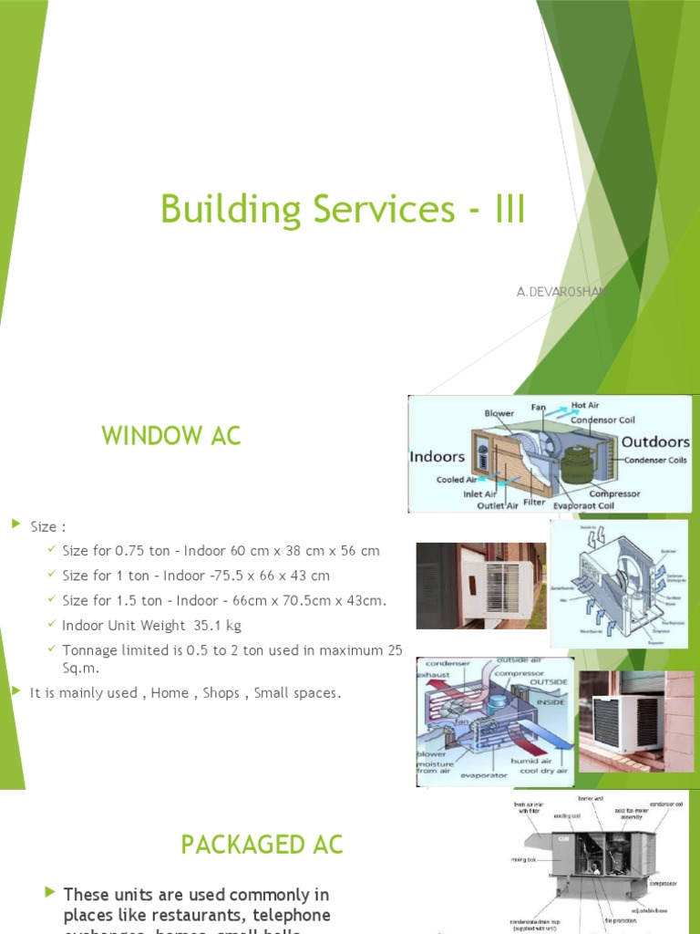 Building Services Cooling System | PDF | Manufactured Goods | Machines