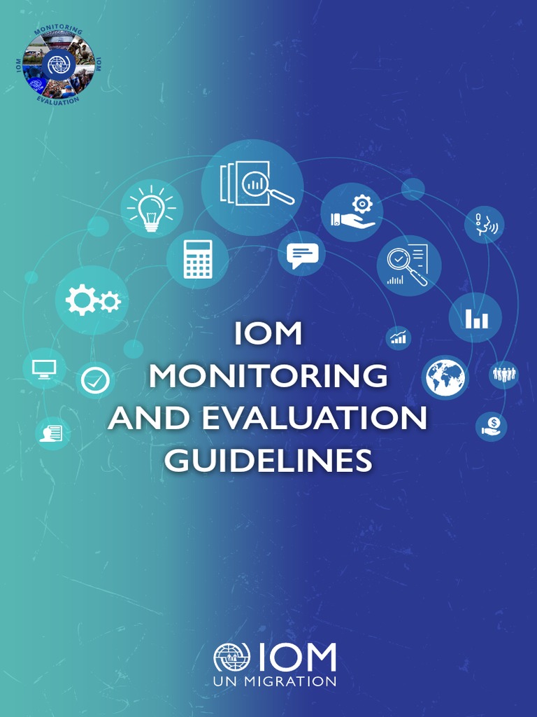 IOM-M and E-Guidelines - 1 | PDF | International Organization For ...