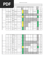 Sample Aspect and Impact Identification Procedure | PDF | Environmental ...