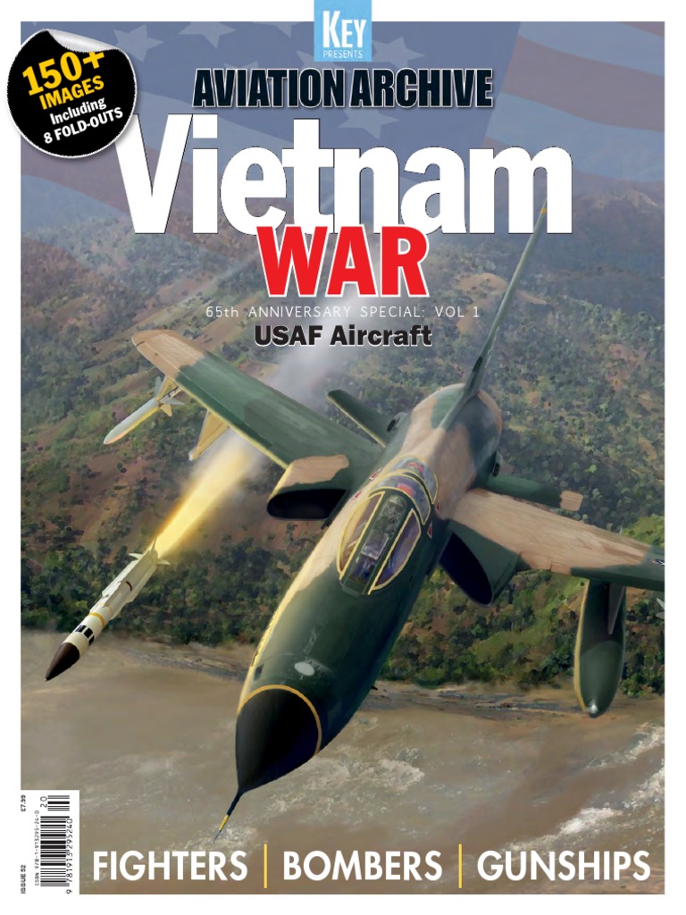 AA52 Vietnam War Vol.1 | PDF | Mc Donnell Douglas F 4 Phantom Ii ...